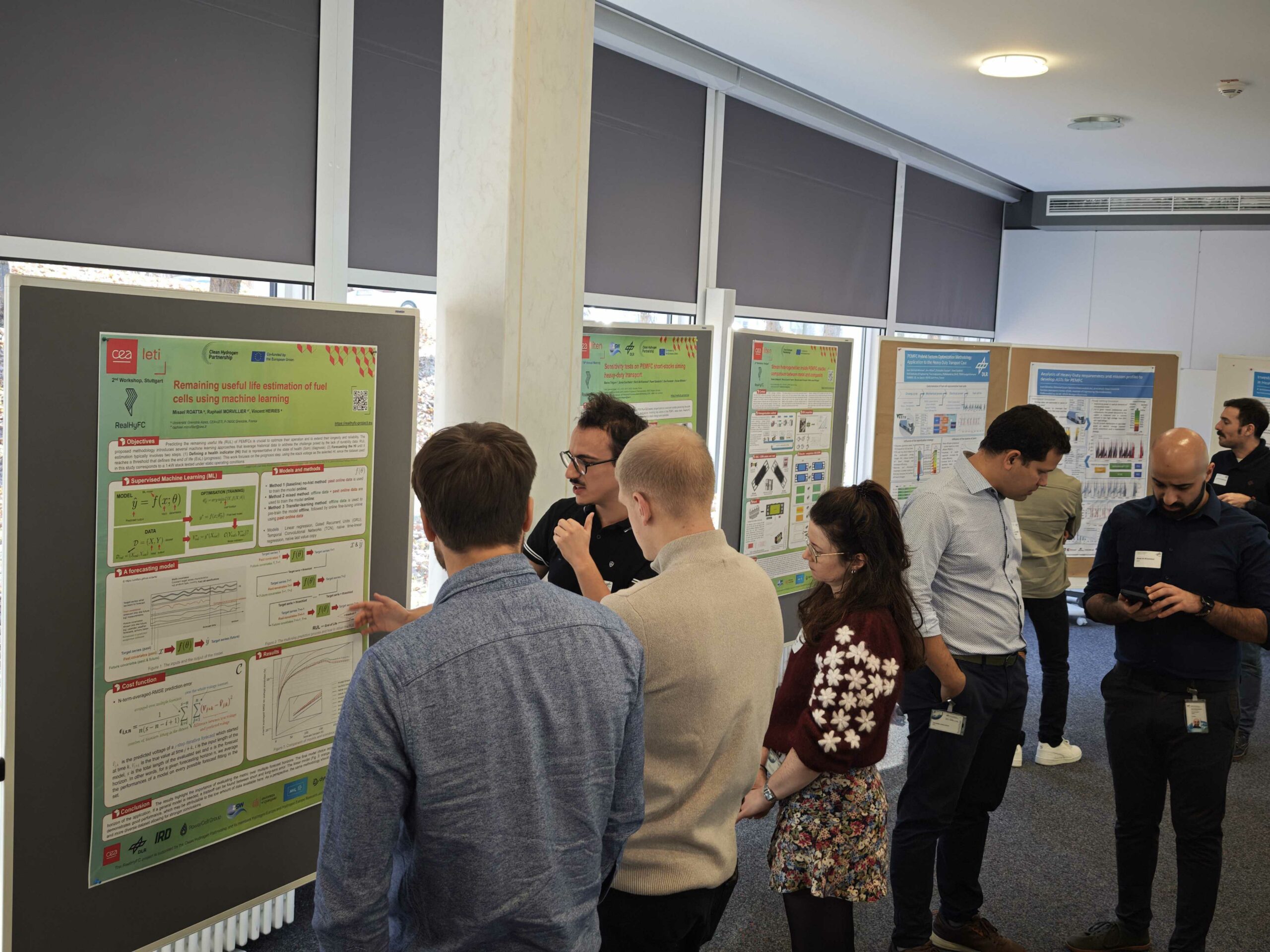 New press release: second workshop and project progress! - Realhyfc